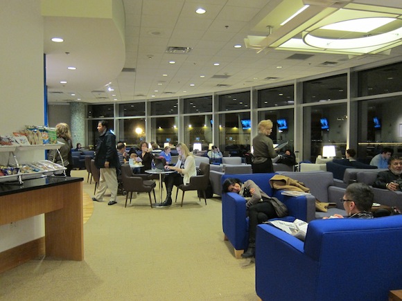 British Airways Lounge Seattle Review I One Mile At A Time