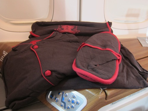 My five favorite airline pajamas | One Mile at a Time