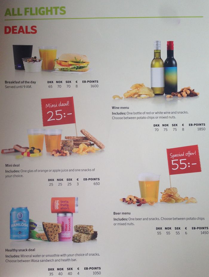 Benefits When Flying SAS Plus In Europe | One Mile at a Time