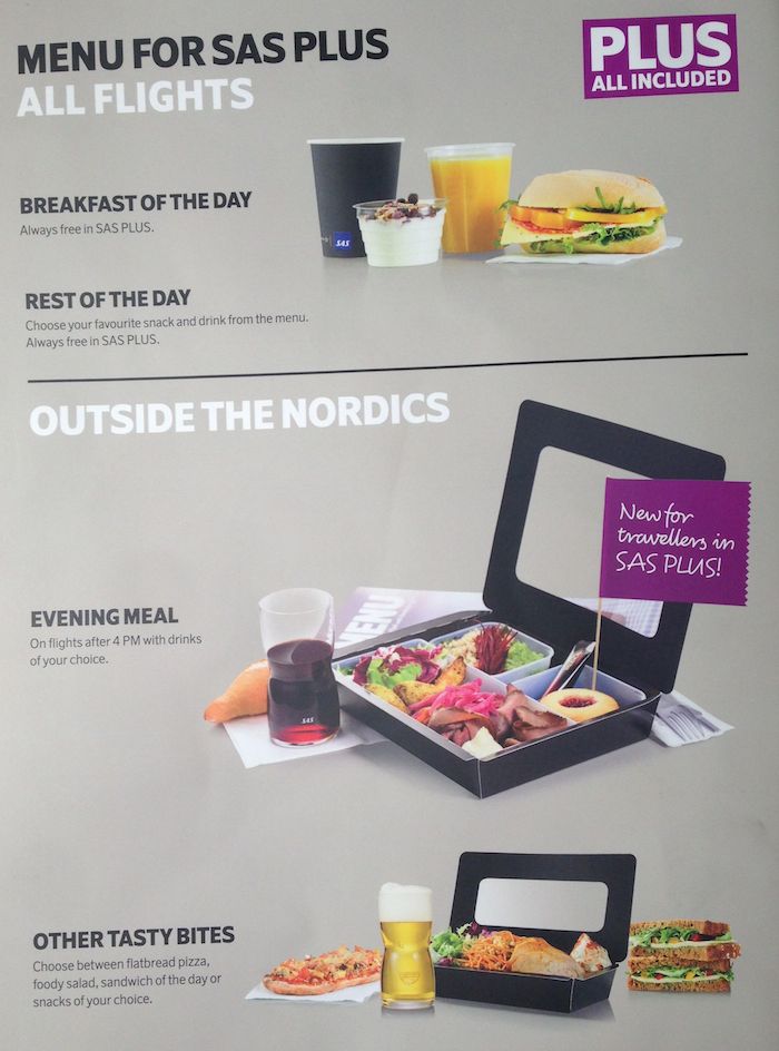 Benefits When Flying SAS Plus In Europe | One Mile at a Time