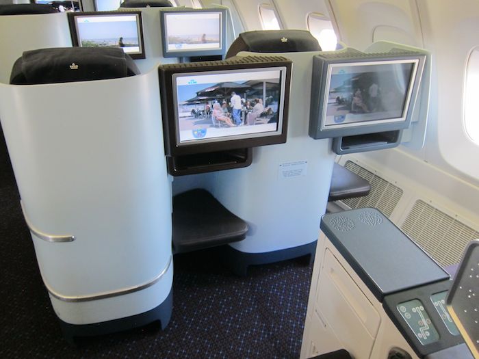 KLM World Business Class 747 Review I One Mile At A Time