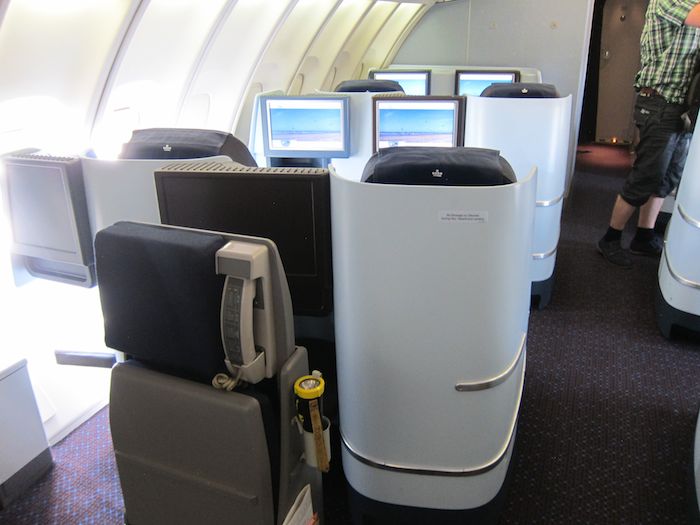 KLM World Business Class 747 Review I One Mile At A Time
