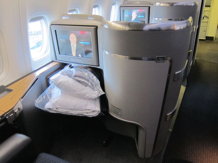 AA International First Class Review I One Mile At A Time