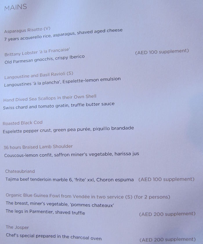 Burj Khalifa At.mosphere Lunch Review I One Mile At A Time