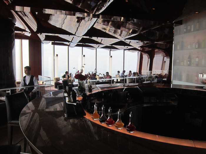 Burj Khalifa At.mosphere Lunch Review I One Mile At A Time