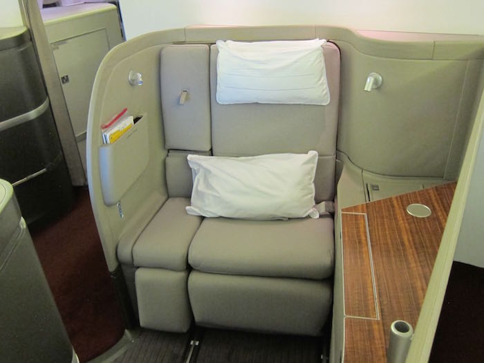 Best Seats In Cathay Pacific First Class | One Mile at a Time