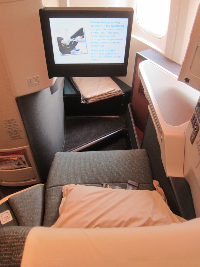 Cathay Pacific Business Class Review I One Mile At A Time