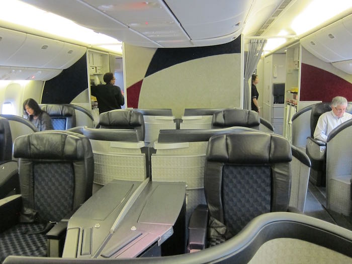 Review American Airlines First Class 777200 Beijing To