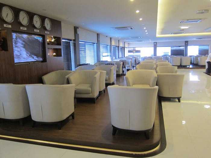 Domestic Maldivian Lounge Male Review I One Mile At A Time