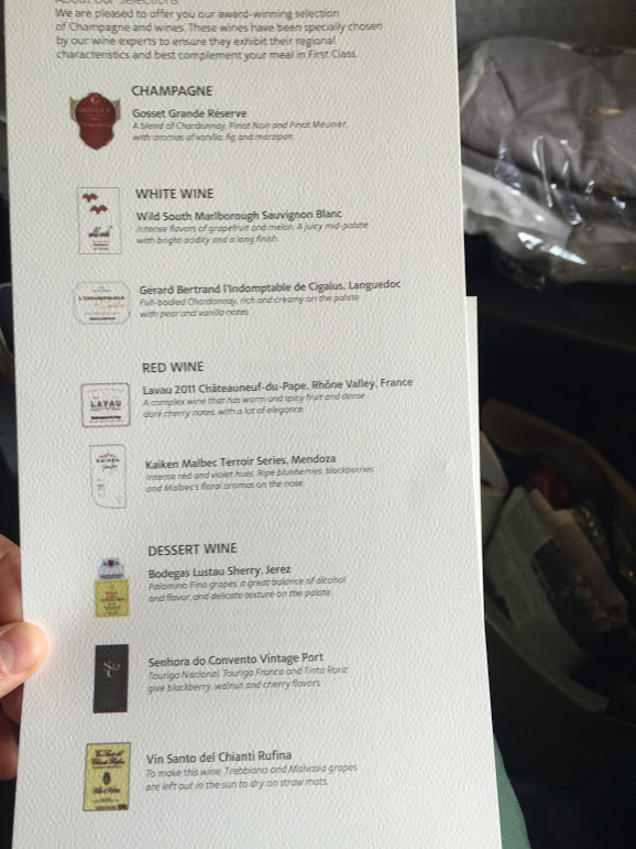 American First Class Wine Review I One Mile At A Time