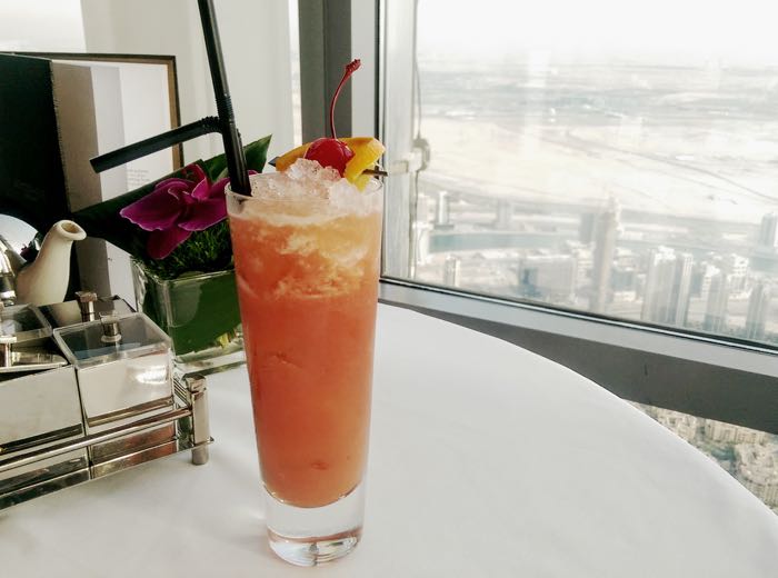 Afternoon Tea Burj Khalifa Dubai Review I One Mile At A Time