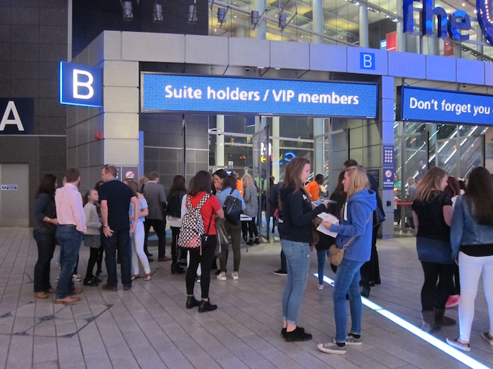 SPG Suite - O2 Arena Review I One Mile At A Time