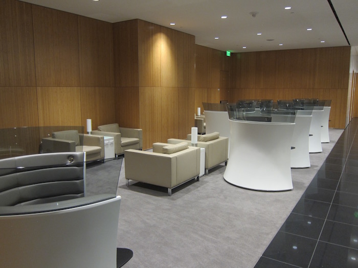 Cathay Pacific Lounge SFO Review I One Mile At A Time