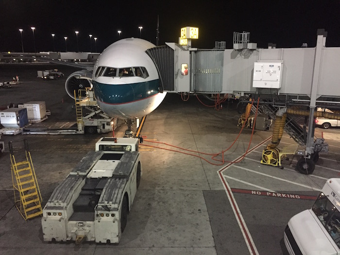 Cathay Pacific Lounge SFO Review I One Mile At A Time