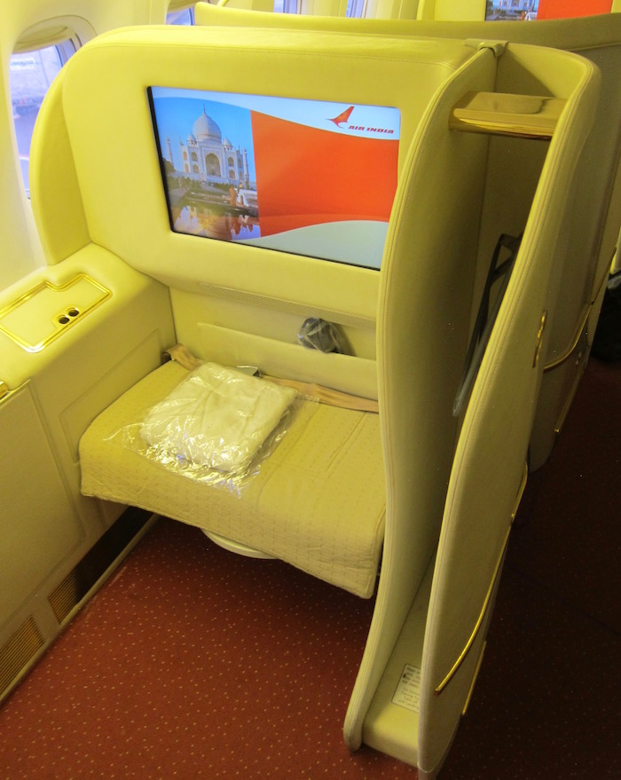 Air India First Class LHR to DEL Review I One Mile At A Time