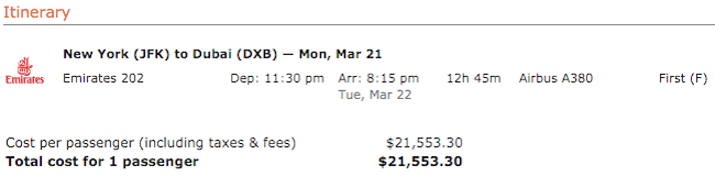 12 Secrets To Emirates First Class | One Mile at a Time