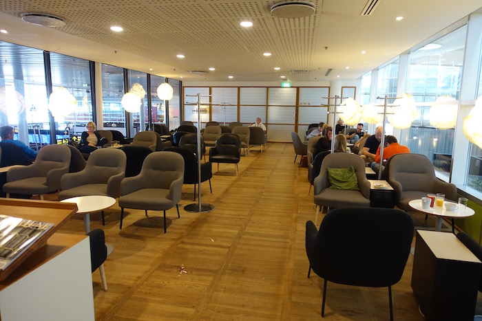 Review: SAS Lounge Copenhagen Airport | One Mile at a Time