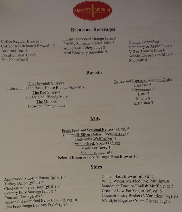 Review: St. Regis Aspen | One Mile at a Time