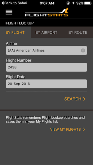 The Best App & Website For Tracking Flight Status | One Mile at a Time