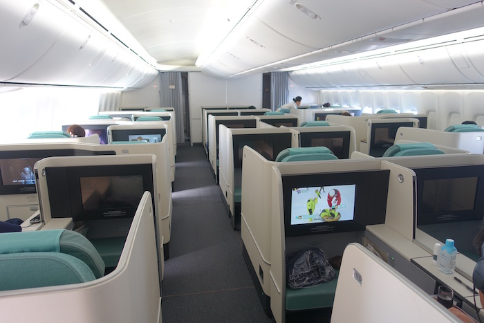 Korean Air 747-8 First Class Review I One Mile At A Time