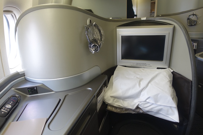 Hello, Live From United International First Class! | One Mile at a Time