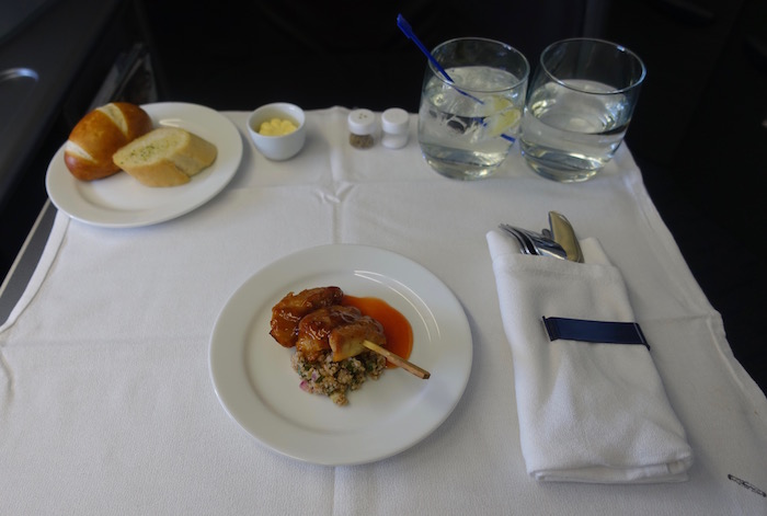 Hello, Live From United International First Class! | One Mile at a Time