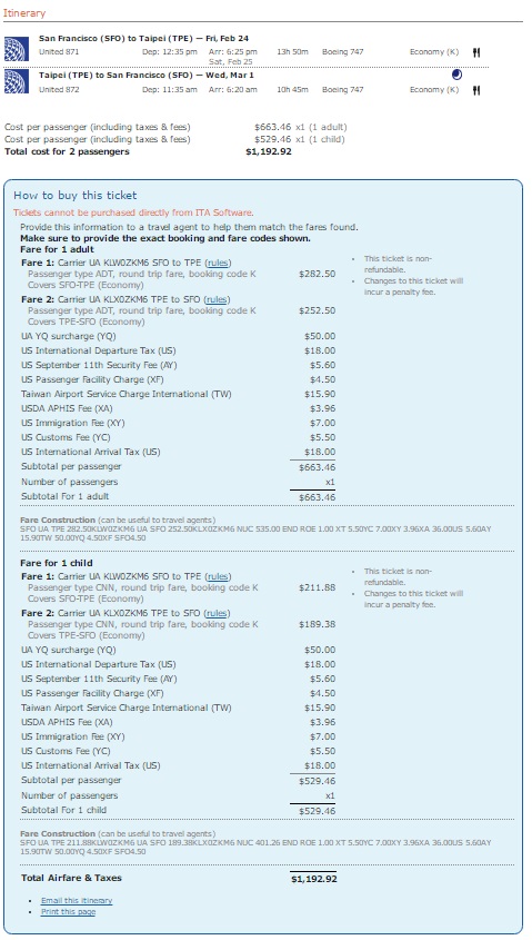 A Trick For Saving Money On Kids' Travel | One Mile at a Time