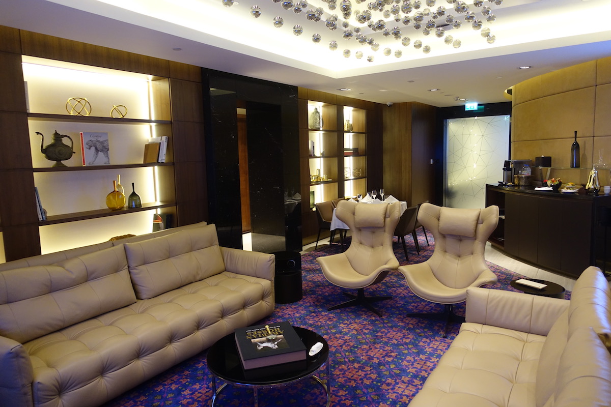 Etihad Residence Lounge AUH Review I One Mile At A Time