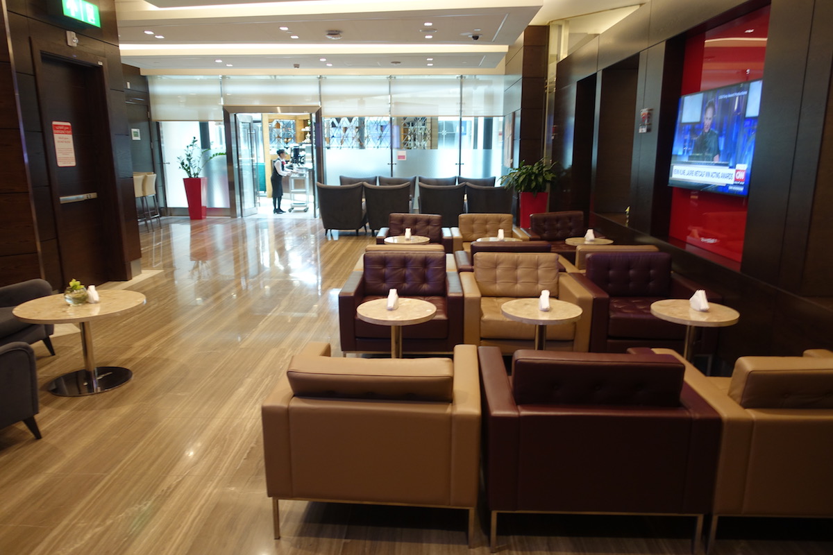Review: Marhaba Lounge Dubai Airport | One Mile at a Time