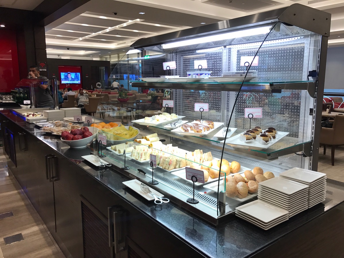Review: Marhaba Lounge Dubai Airport | One Mile at a Time