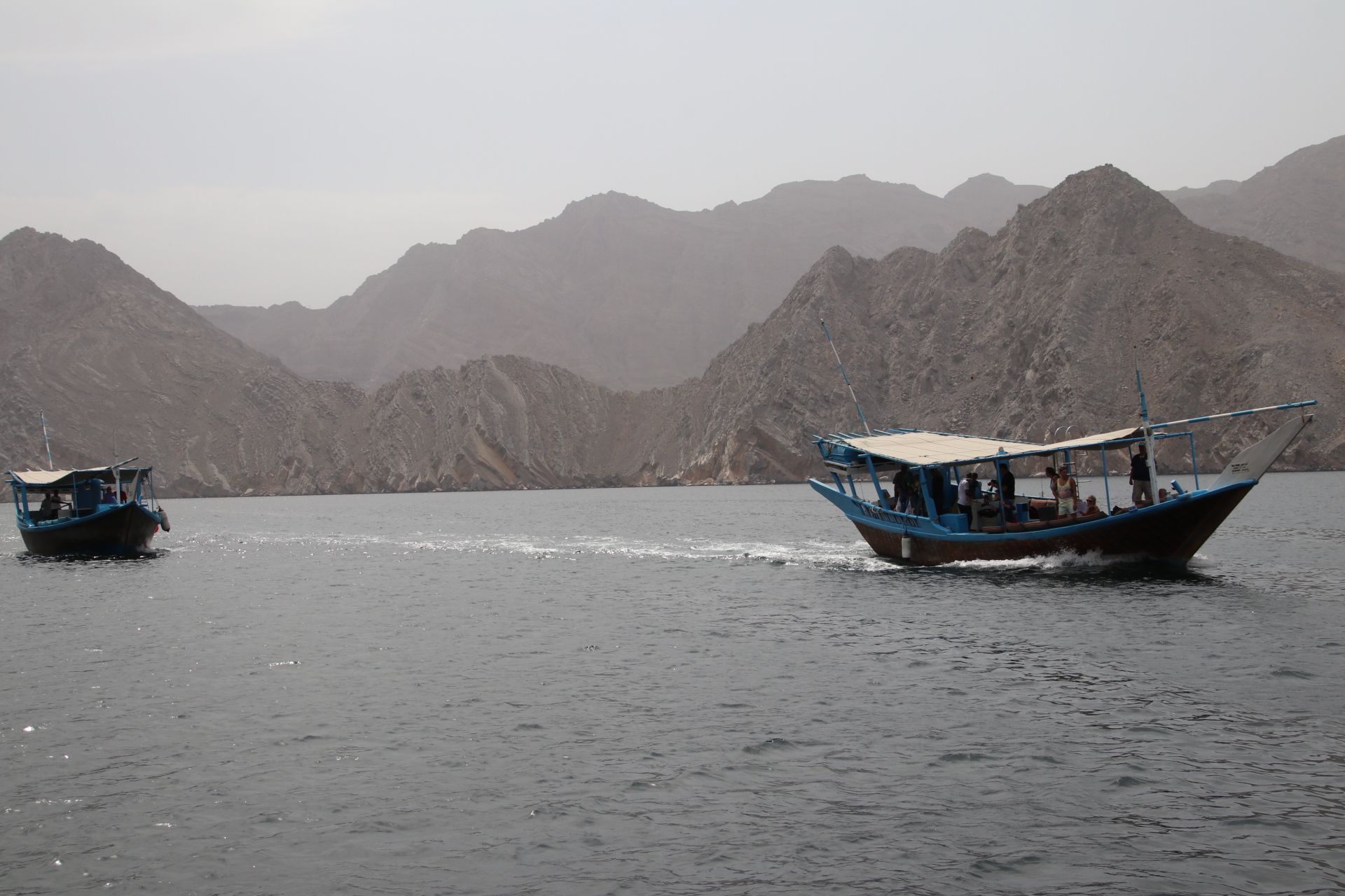 How To Get From Dubai To Oman’s Famous Northern Fjords In Musandam ...