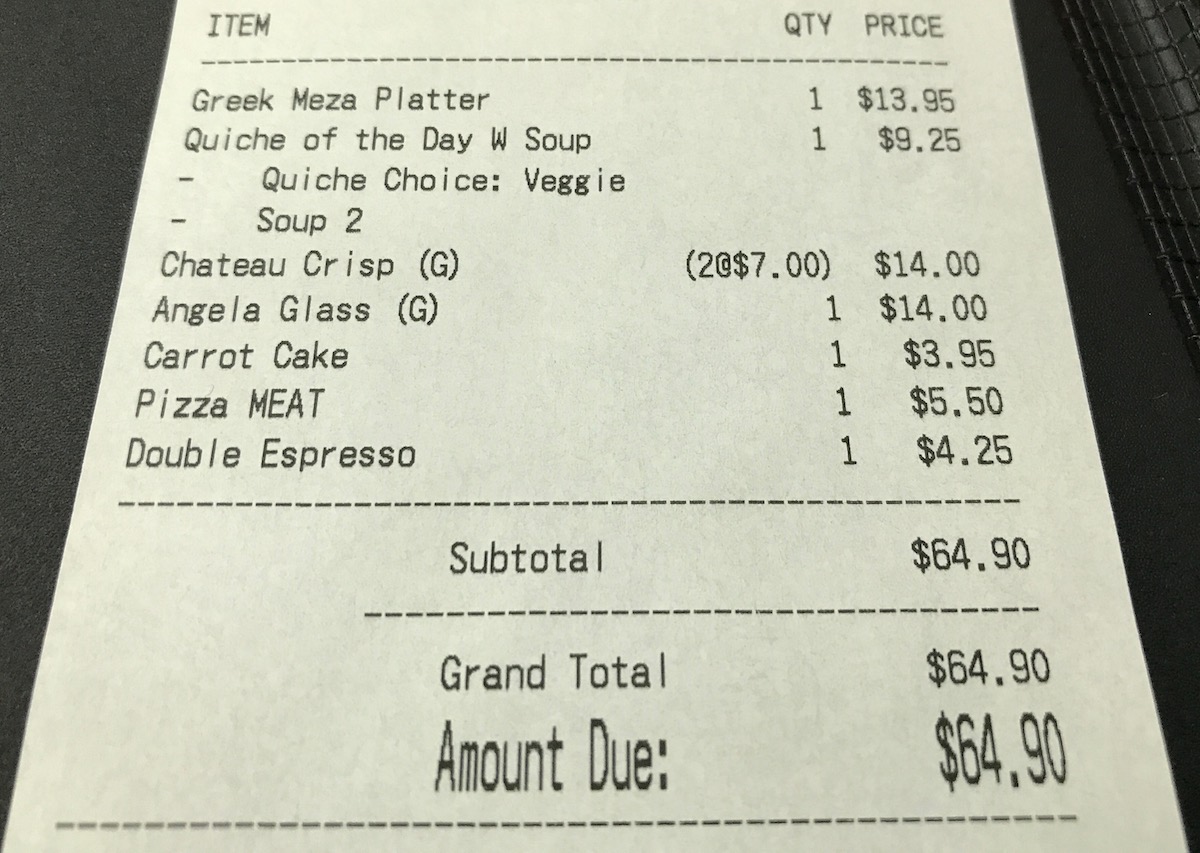 Should You Tip When Visiting Priority Pass Restaurants? | One Mile at a ...