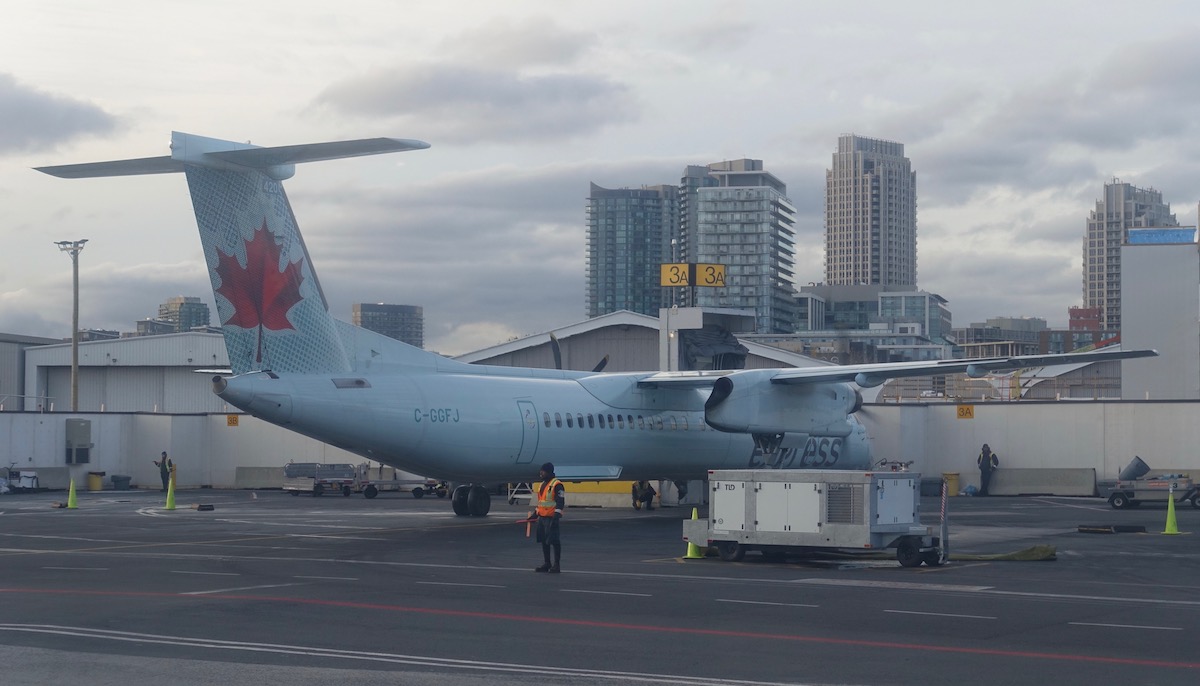 Porter Airlines Toronto to Newark Review I One Mile At A Time