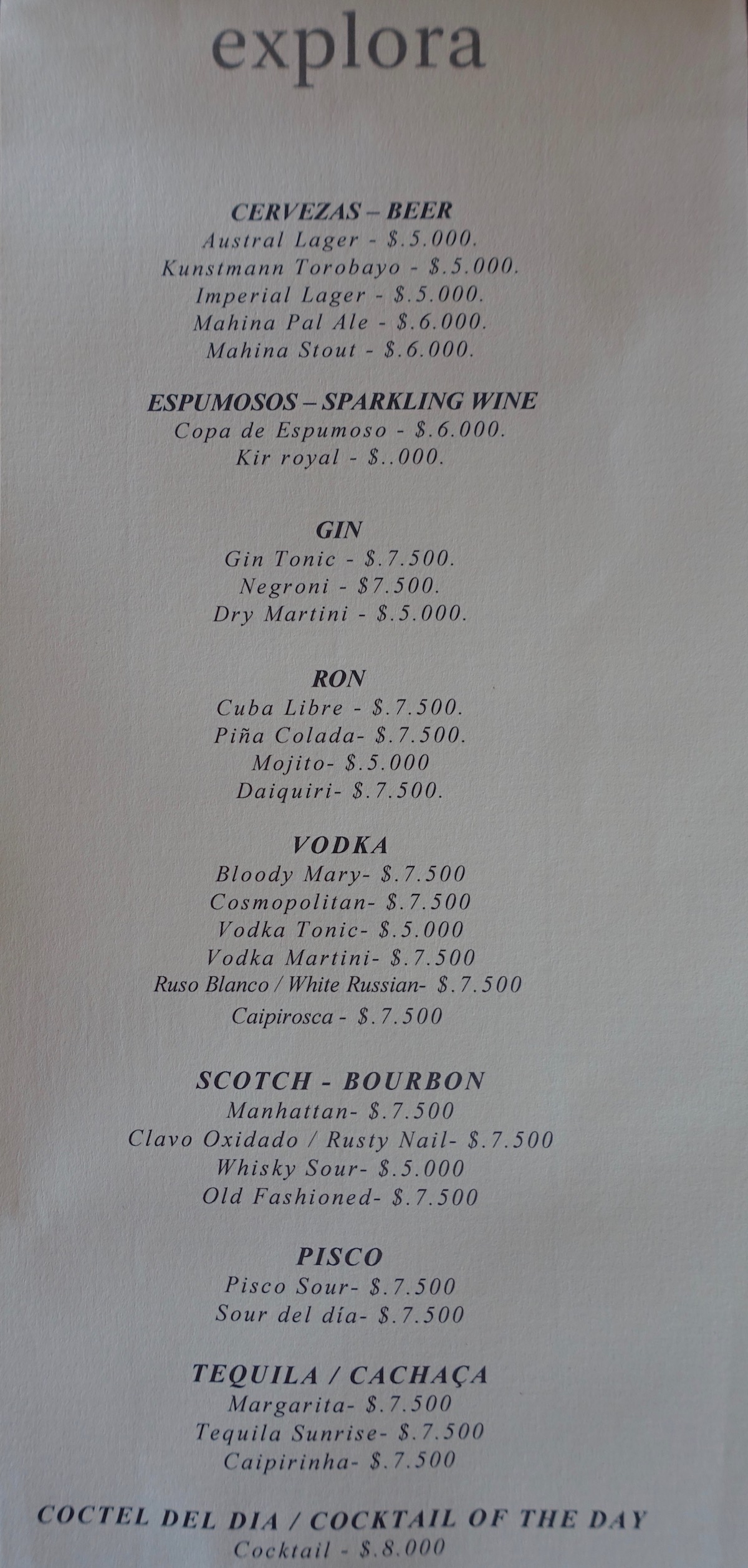 Explora Hotel, Easter Island Review I One Mile At A Time