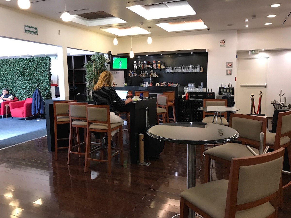 Grand Lounge Elite MEX Airport Review I One Mile At A Time
