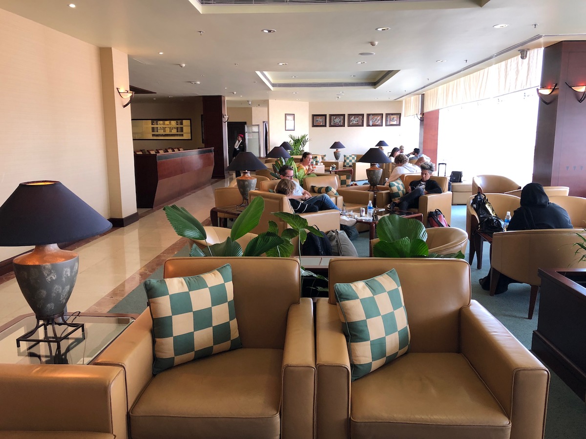 Review: Emirates Lounge Colombo Airport | One Mile at a Time