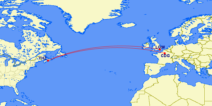 WestJet Announces Transatlantic 737 Flights From Halifax | One Mile at ...