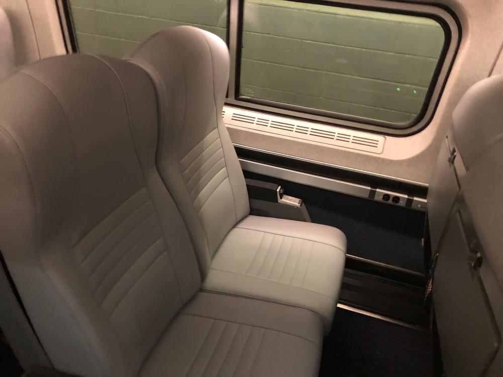 What Are Amtrak's New Interiors Like? | One Mile at a Time