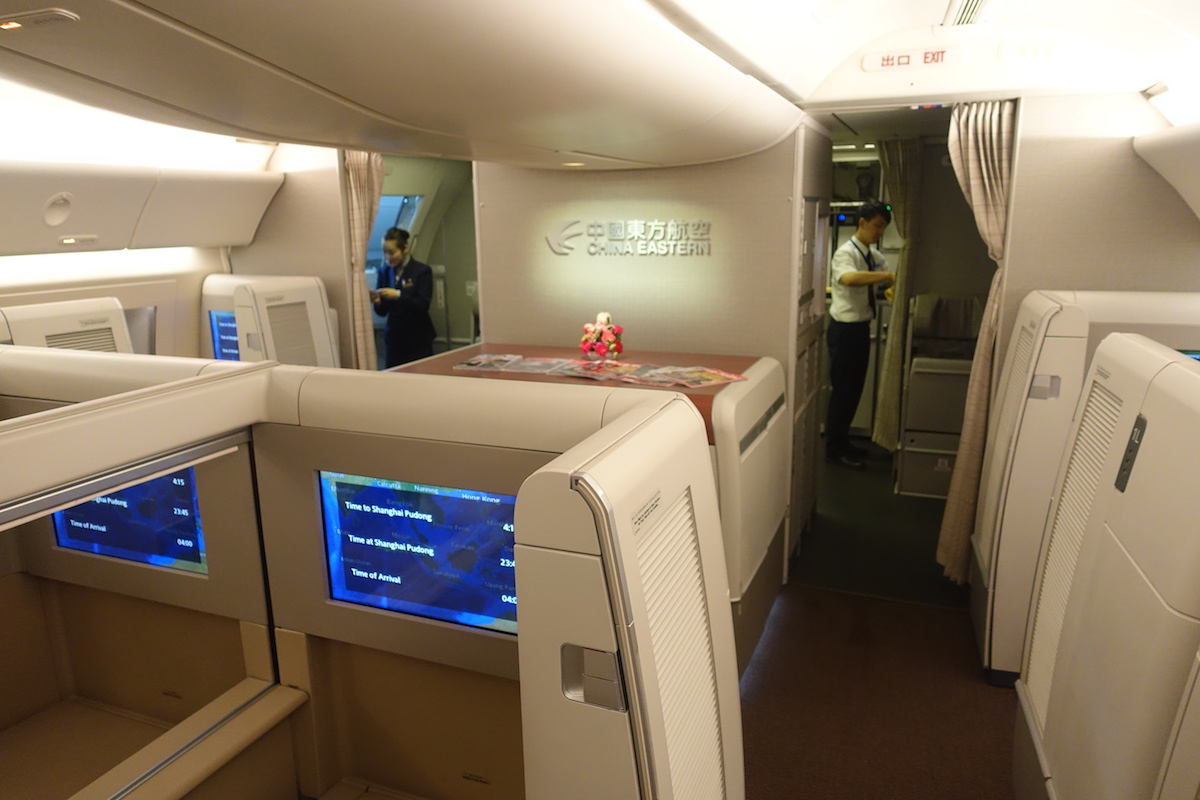 China Eastern First SIN to PVG Review I One Mile At A Time