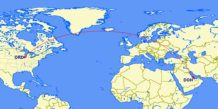 Qatar Airways Will Offer Qsuites To Chicago As Of April 1, 2018 | One ...