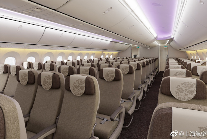 Shanghai Airlines' New 787 Features First Class & Business Class Suites ...