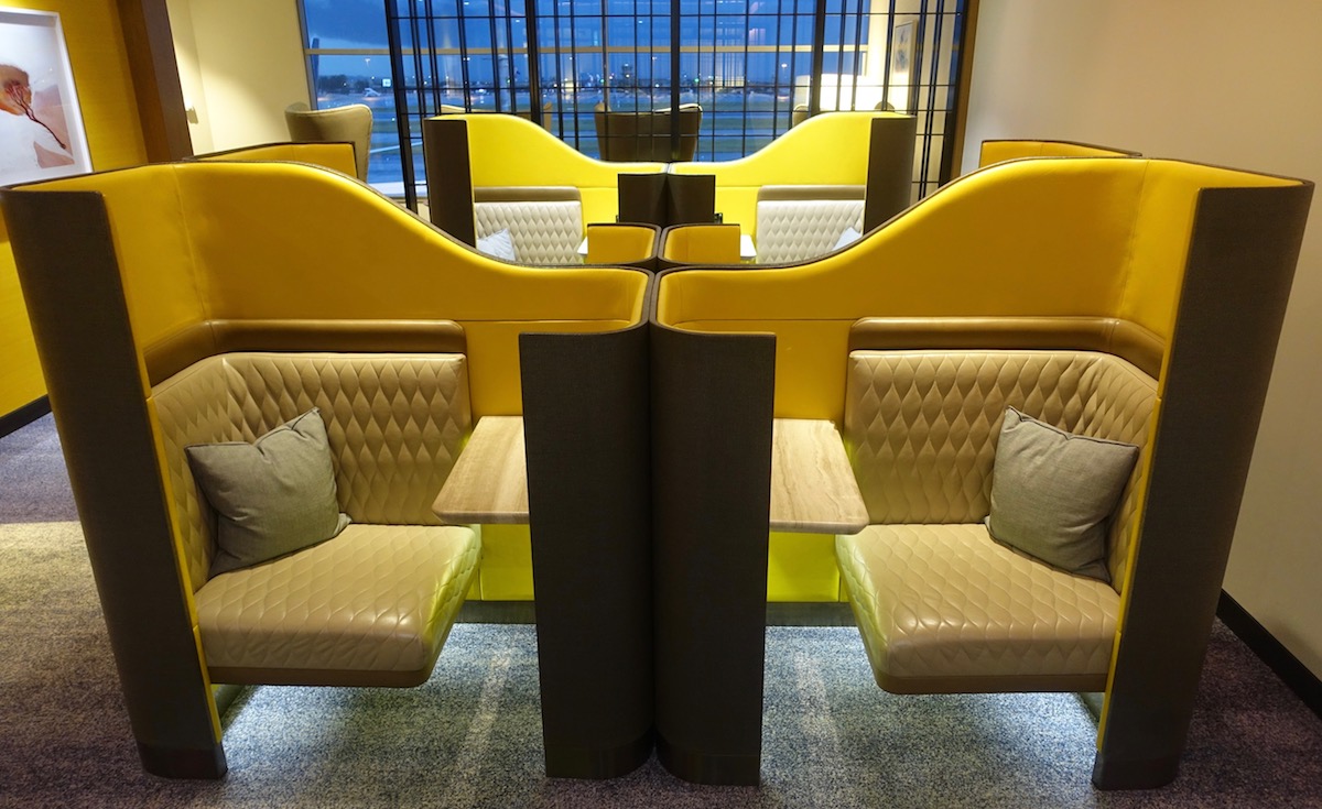 Singapore First Lounge SYD Review I One Mile At A Time