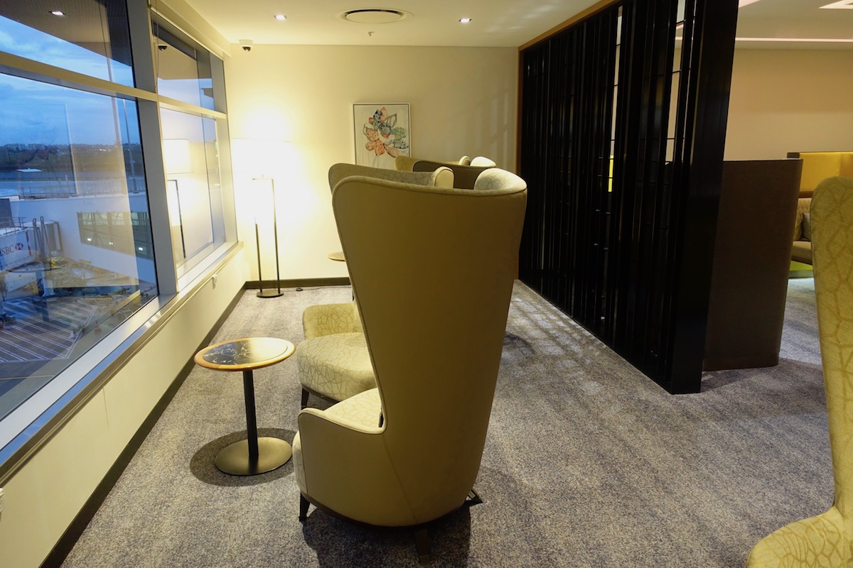 Singapore First Lounge SYD Review I One Mile At A Time