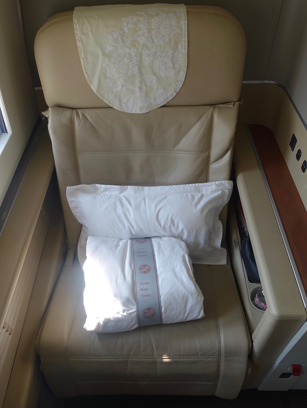 China Eastern 777 First Class Review I One Mile At A Time