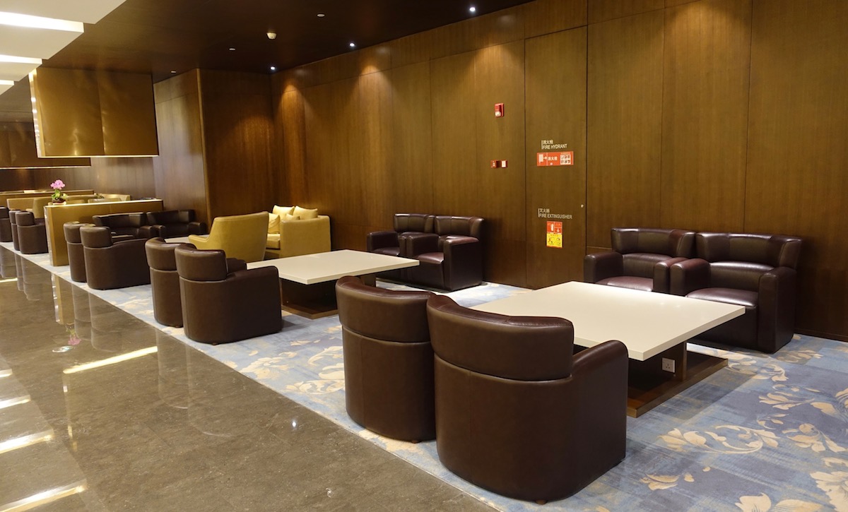 China Eastern First Lounge PVG Review I One Mile At A Time