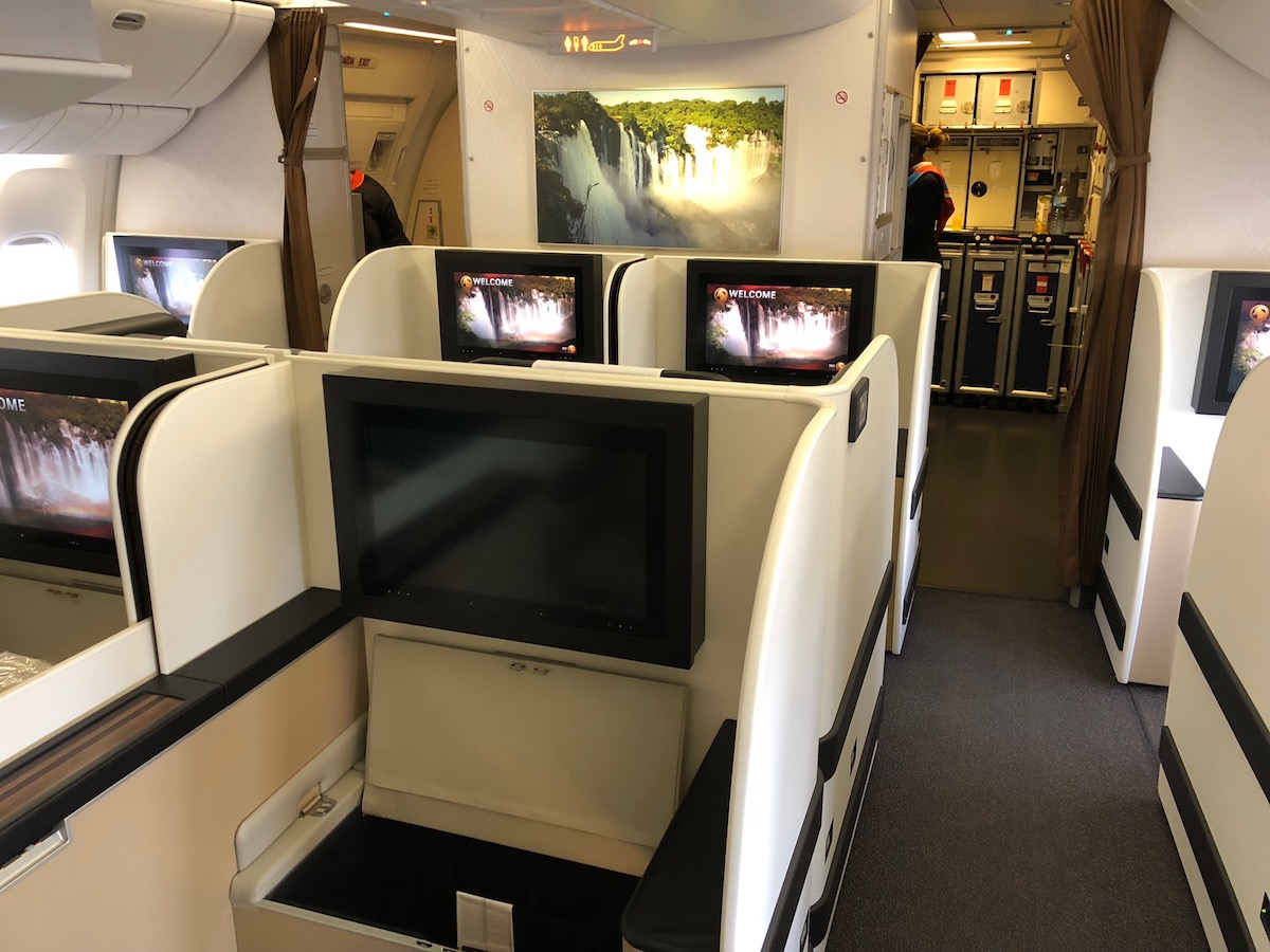 TAAG Angola New First Class Review I One Mile At A Time