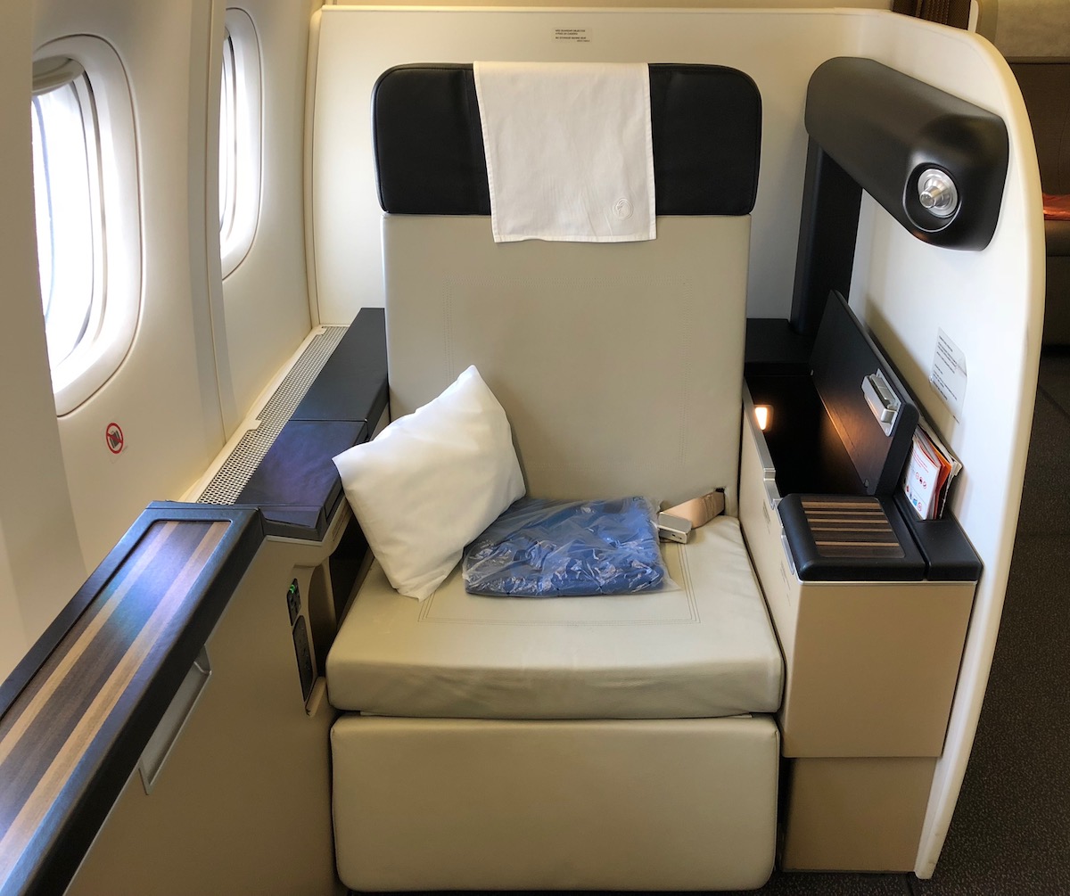 TAAG Angola New First Class Review I One Mile At A Time