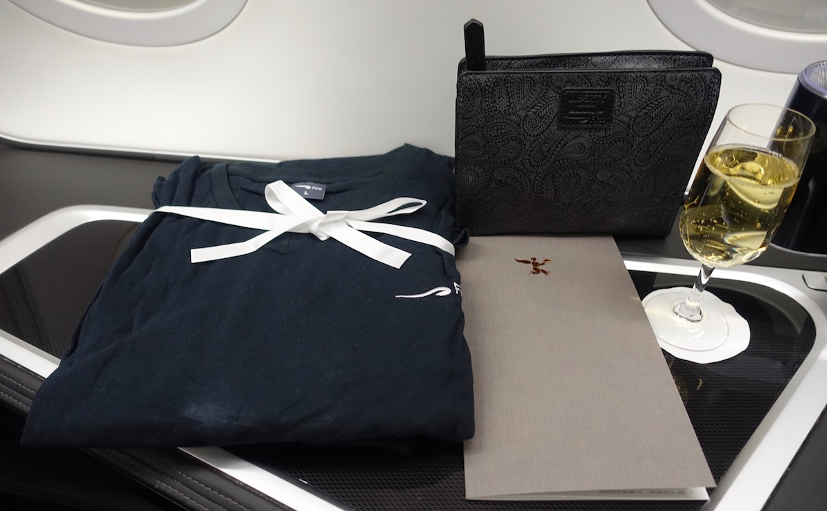 British Airways First Class 787-9 Review I One Mile At A Time