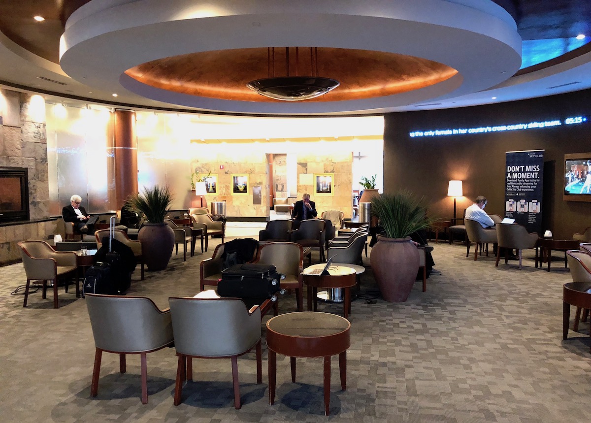 Review: Delta SkyClub Detroit Airport | One Mile at a Time