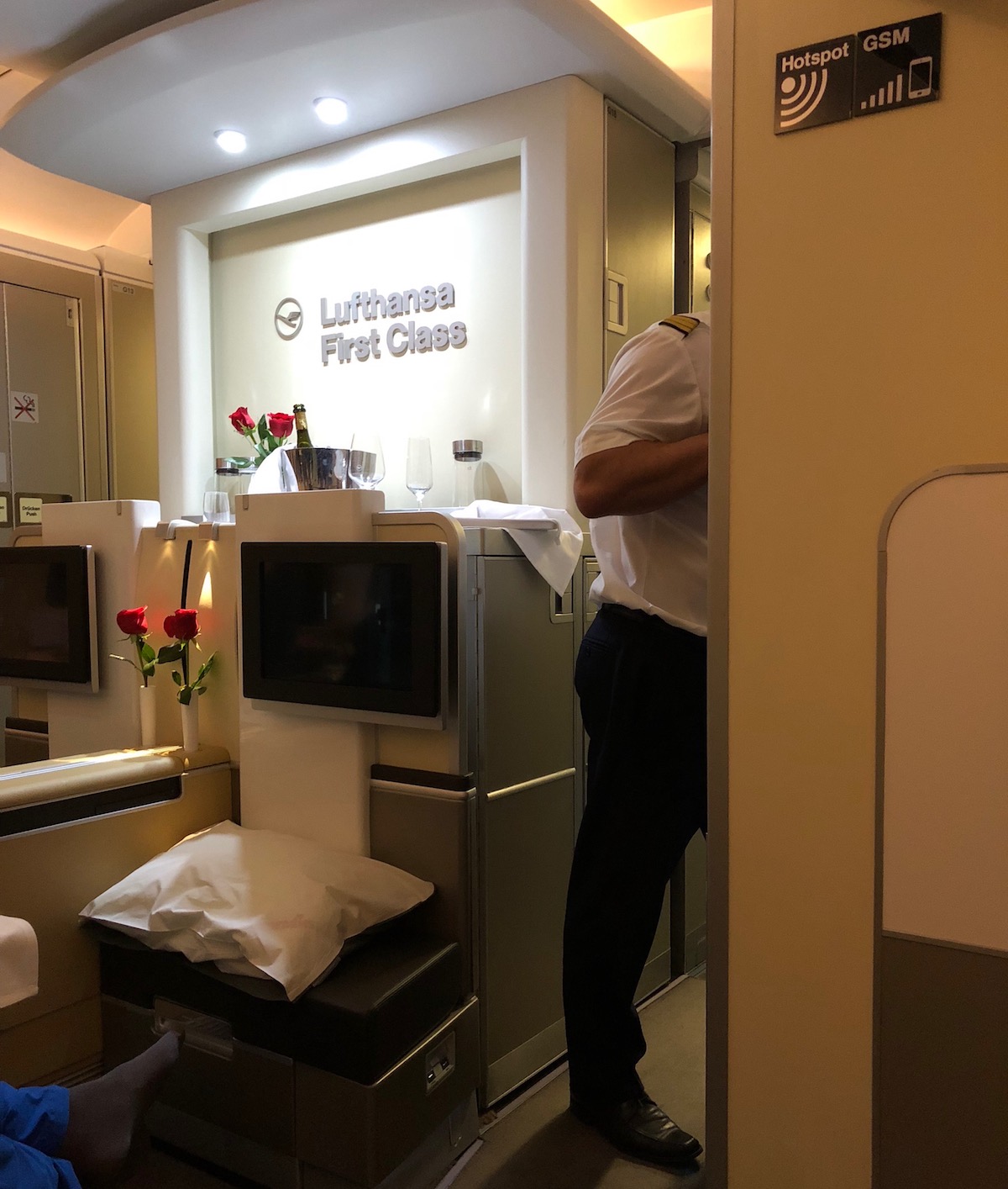 Lufthansa A340 First Class Review I One Mile At A Time